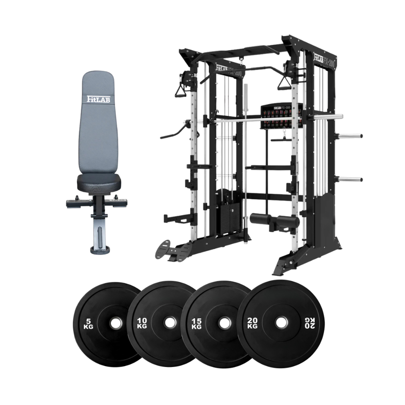 Bring The Gym Home | Complete Home Gym Bundles