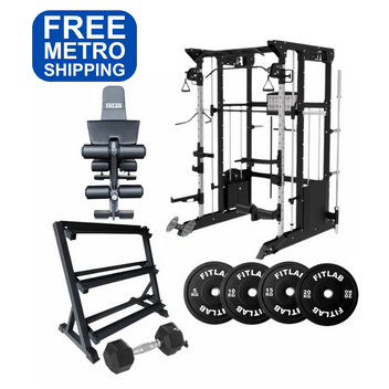 Bring The Gym Home | Complete Home Gym Bundles