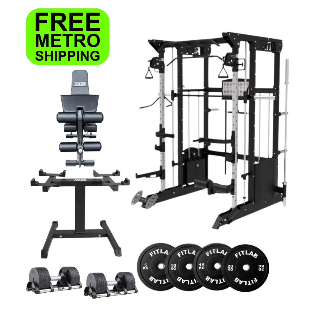 Bring The Gym Home | Complete Home Gym Bundles