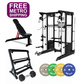 Bring The Gym Home | Complete Home Gym Bundles