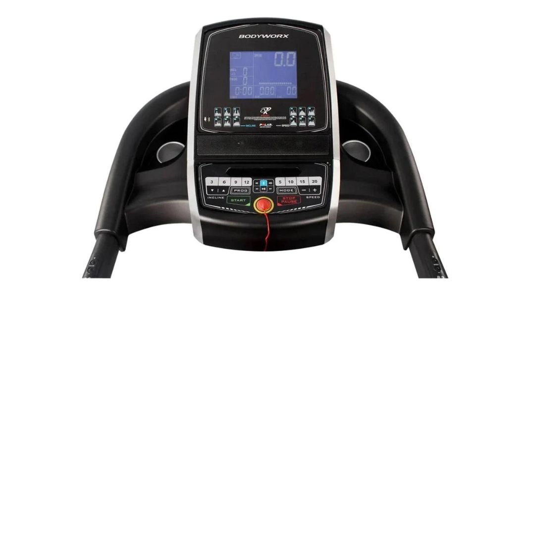 Foldable Treadmill – BodyworX 3.0hp Running Machine For Sale