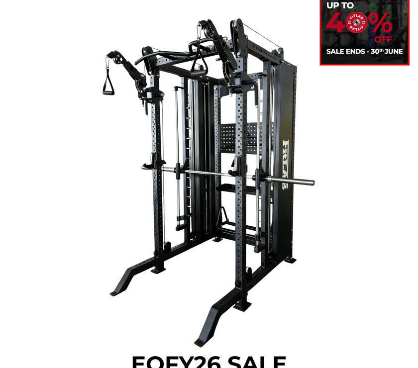 FITLAB Phoenix PX - Ultra ALL IN ONE TRAINER | 2 X 120kg weight stack